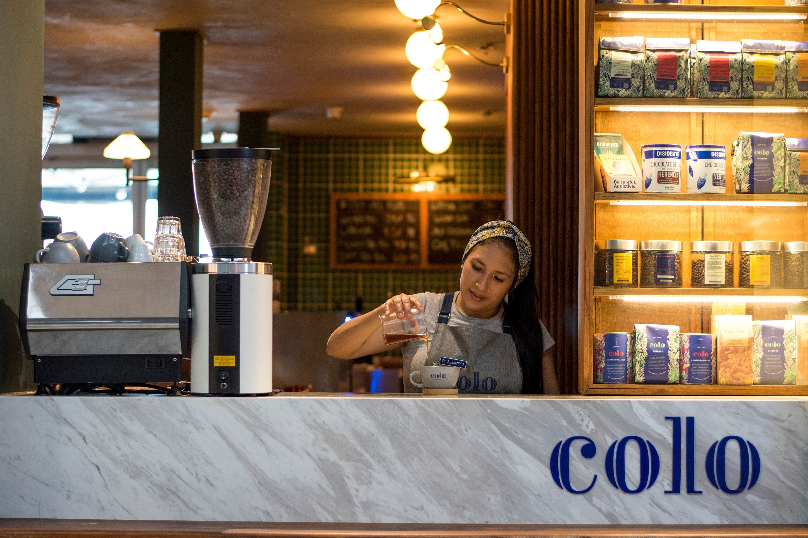 GRAN ESTACIÓN – COLO COFFEE